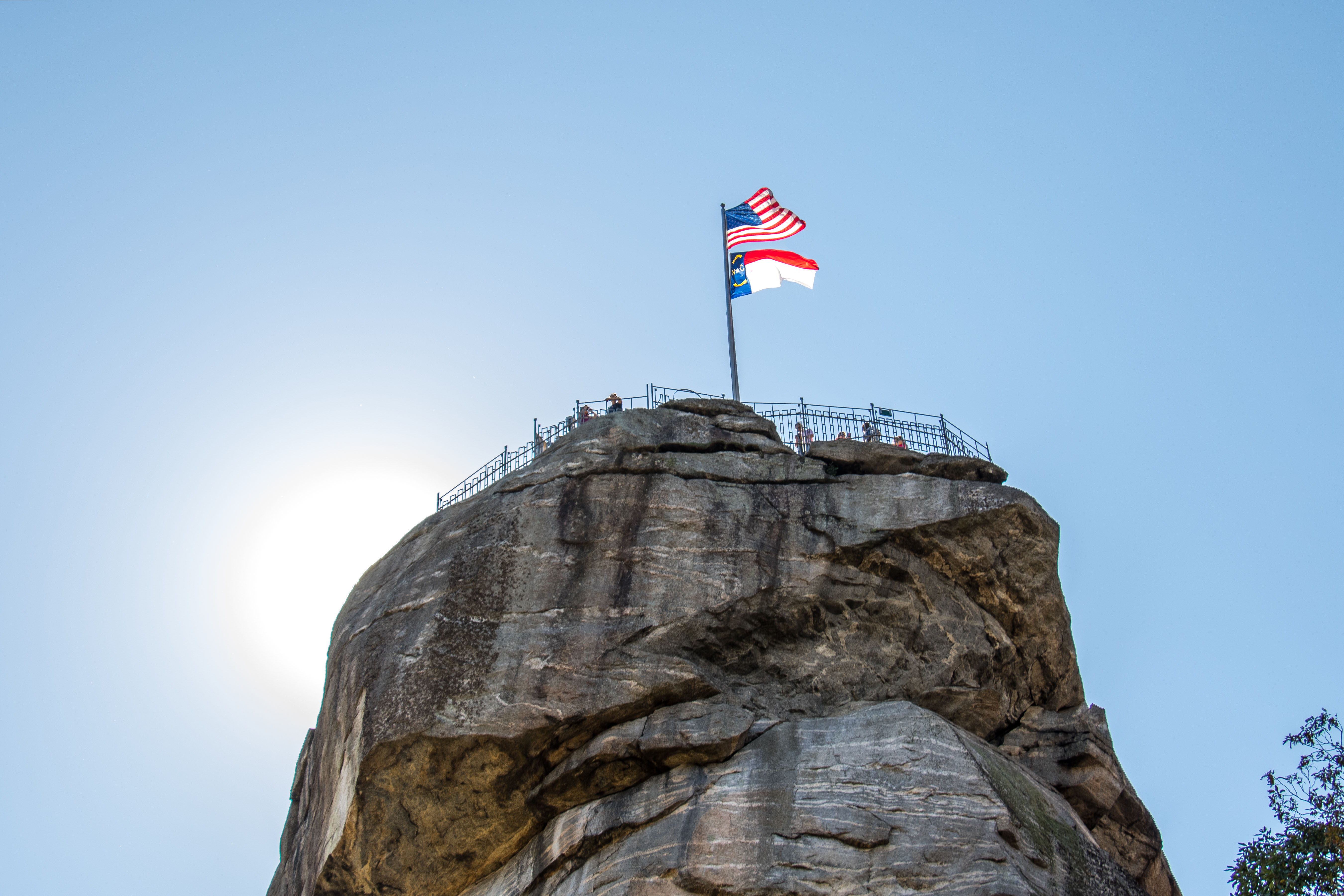 Chimney Rock to Partially Reopen After Retaining Wall Collapse – HD ...