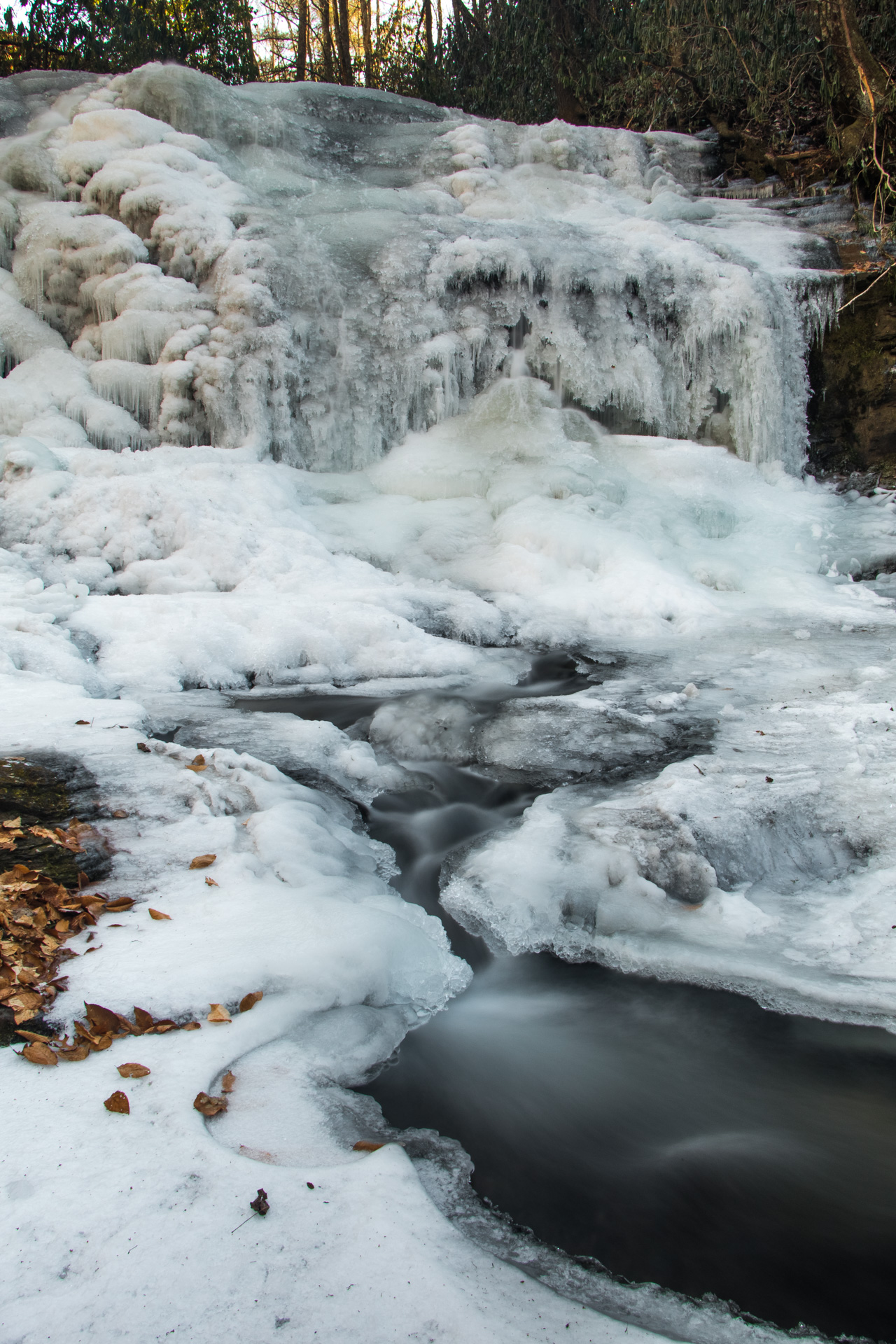 Great Roadside Waterfalls – HD Carolina